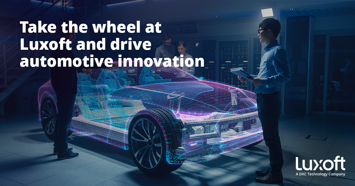 Take the wheel at Luxoft and drive automotive innovation